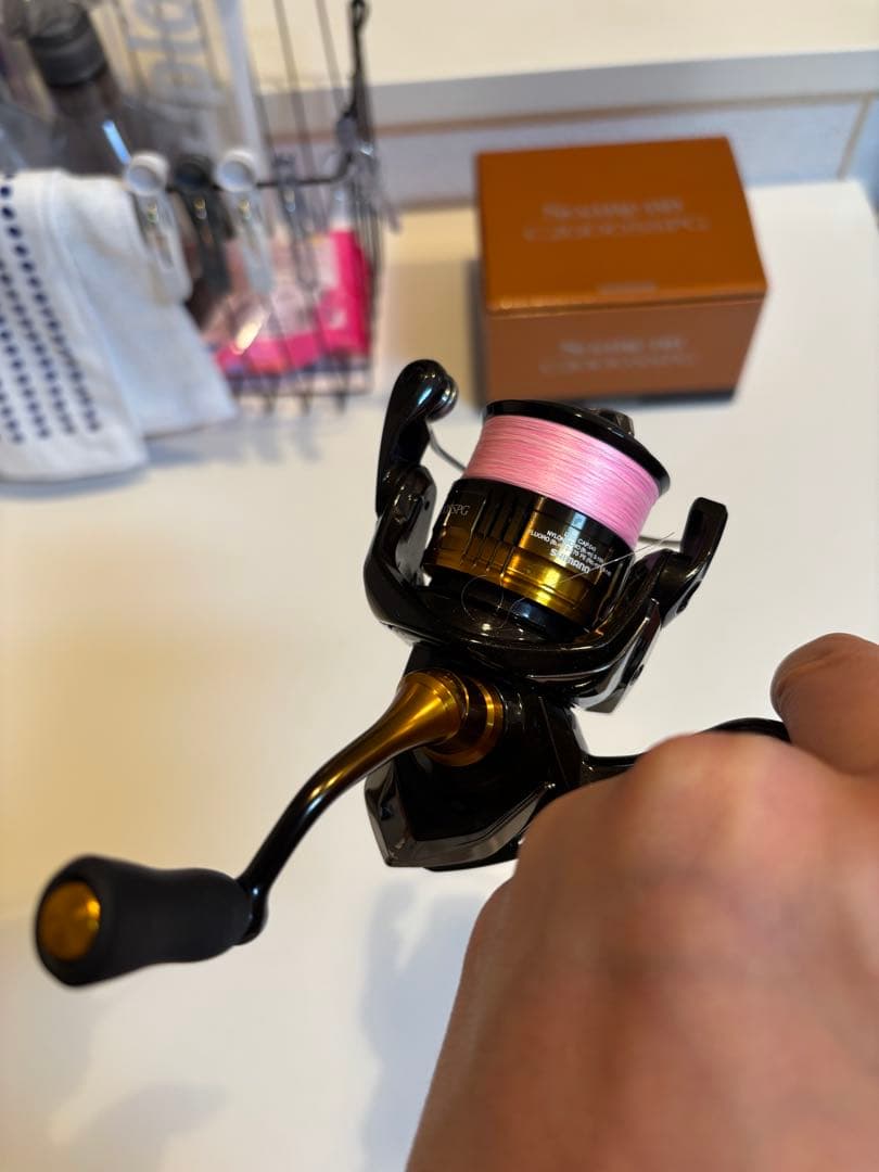 SHIMANO 22 Soare BB C2000SSPG スピニングリール