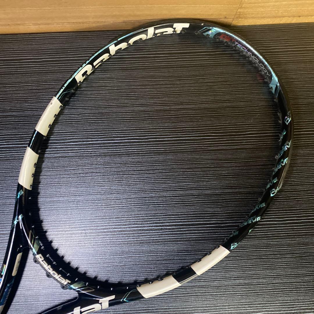 【中古】Babolat テニス　ラケット　PURE DRIVE GT