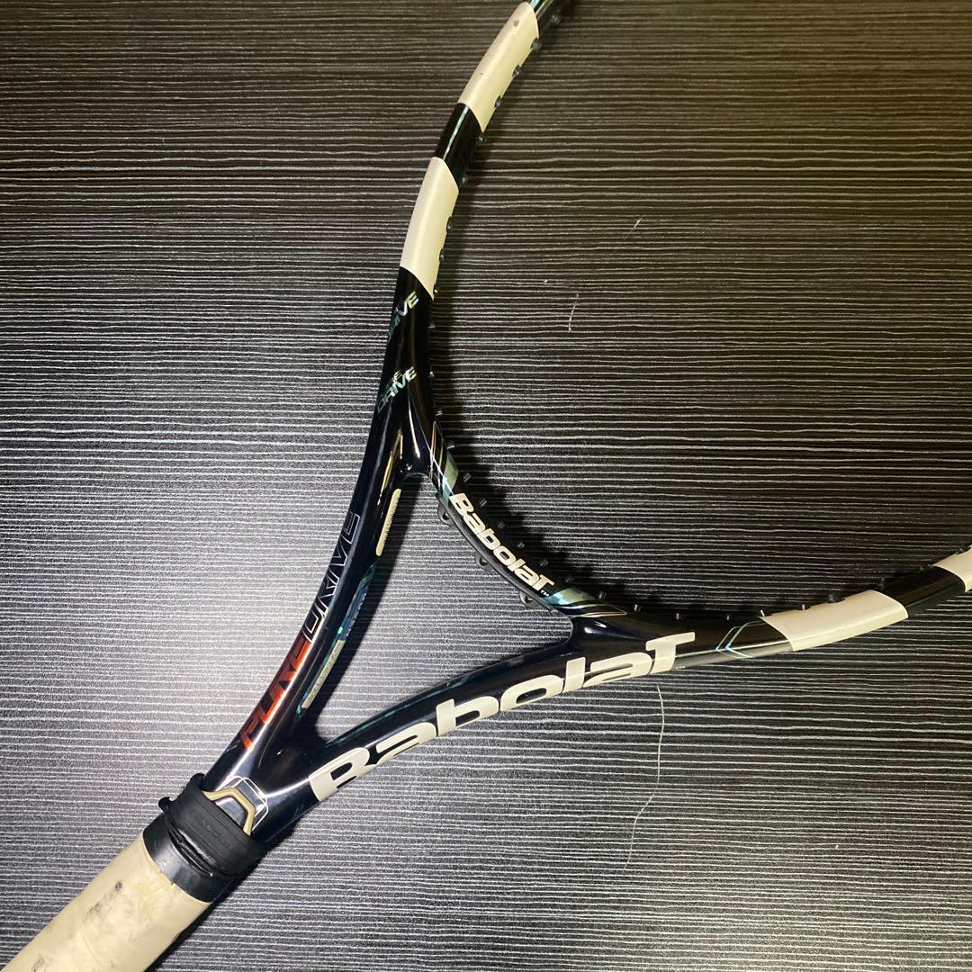 【中古】Babolat テニス　ラケット　PURE DRIVE GT