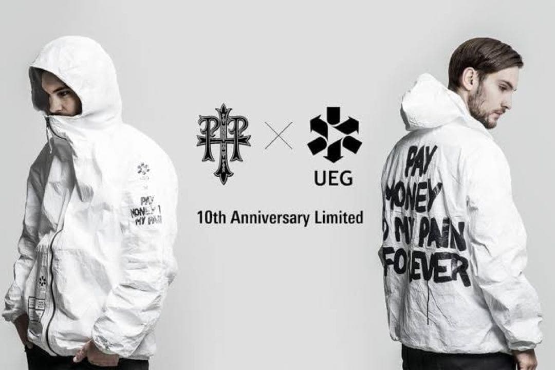 ミュージシャン UEG x PTP PAY MONEY TO MY PAIN S