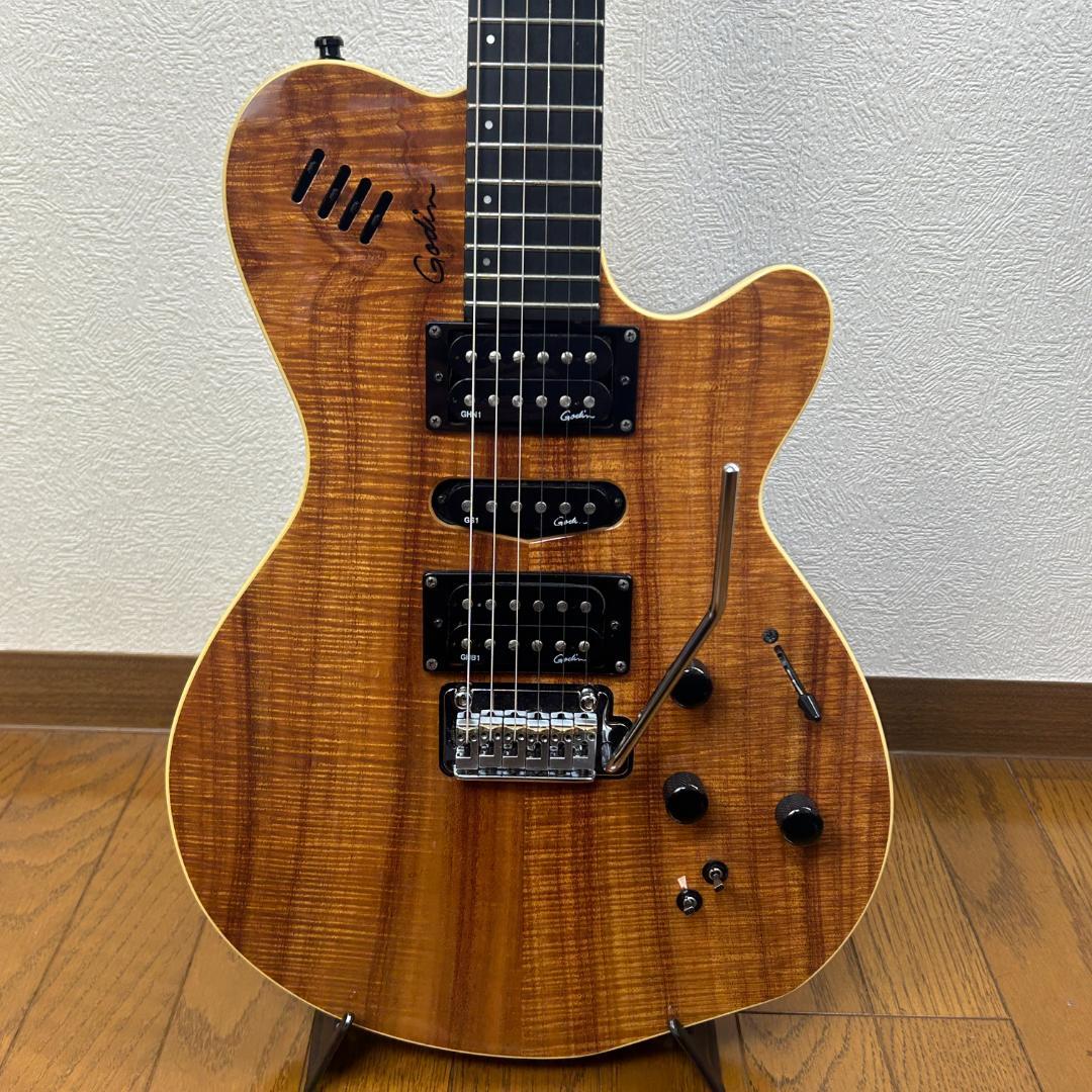 ギター GODIN xt-SA KOA 25th anniversary limited