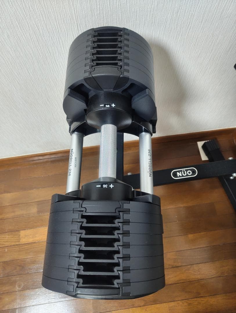【引き取り限定】フレックスベル 36kg×2個＋専用スタンドセット