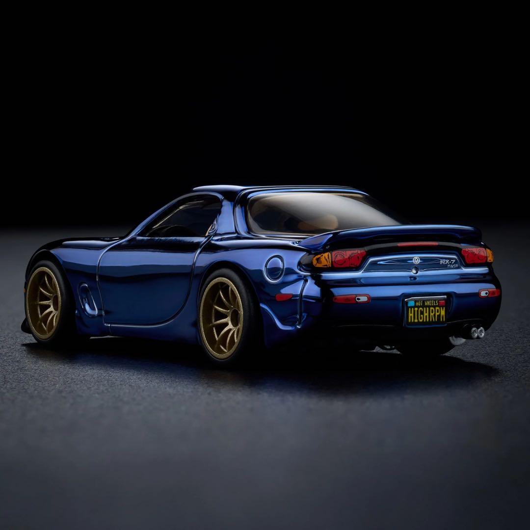 【Hot Wheels】RLC 1993 Mazda RX-7 R1