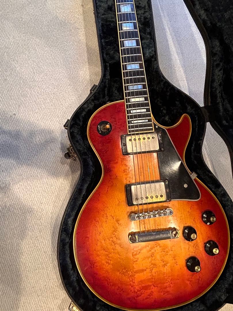 Gibson Les Paul customサンバースト
