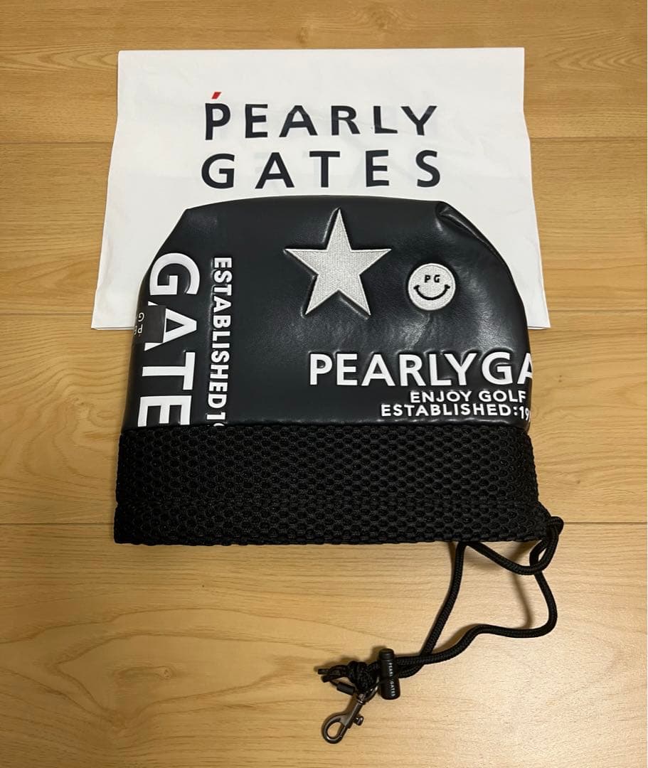 ★新品未使用★ PEARLY GATES　パーリーゲイツ　キャディバッグ セット