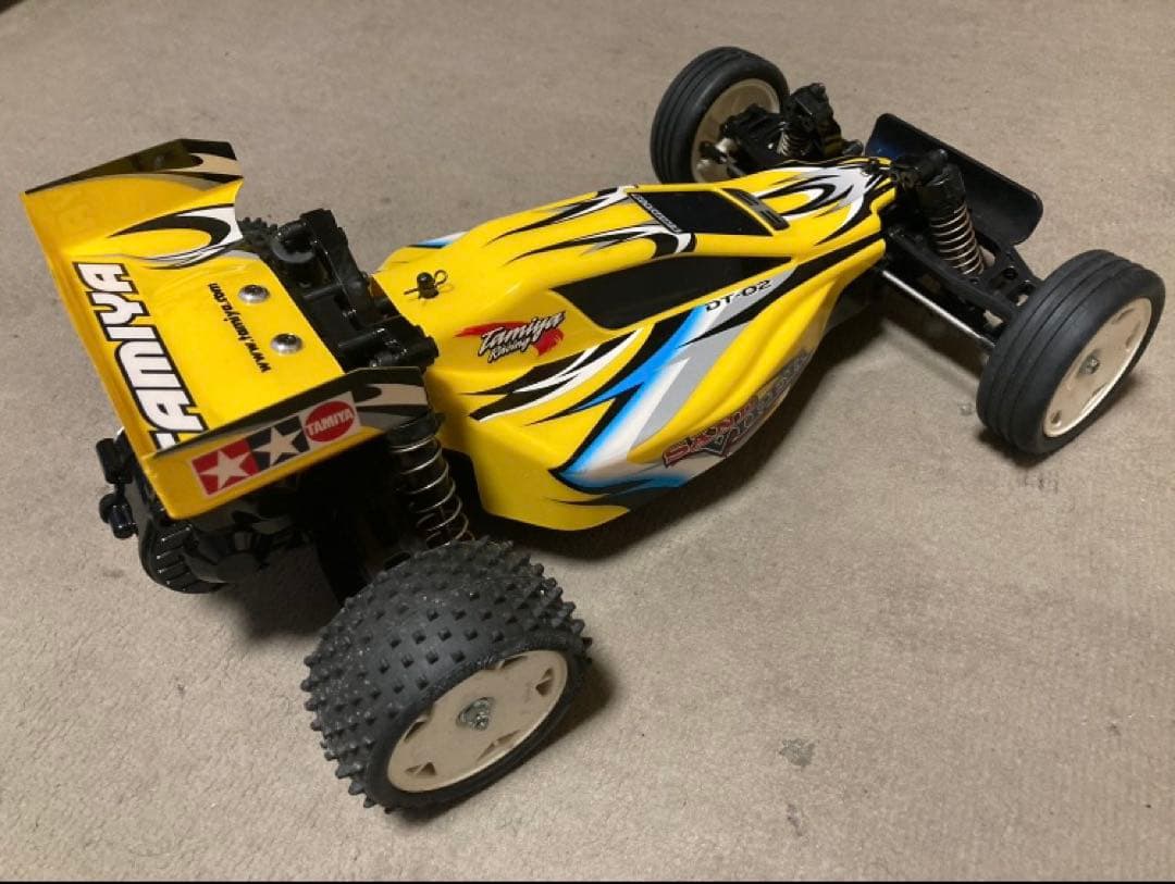 タミヤ 1/10 2WD バギー DT02 サンドバイパー TAMIYA RC