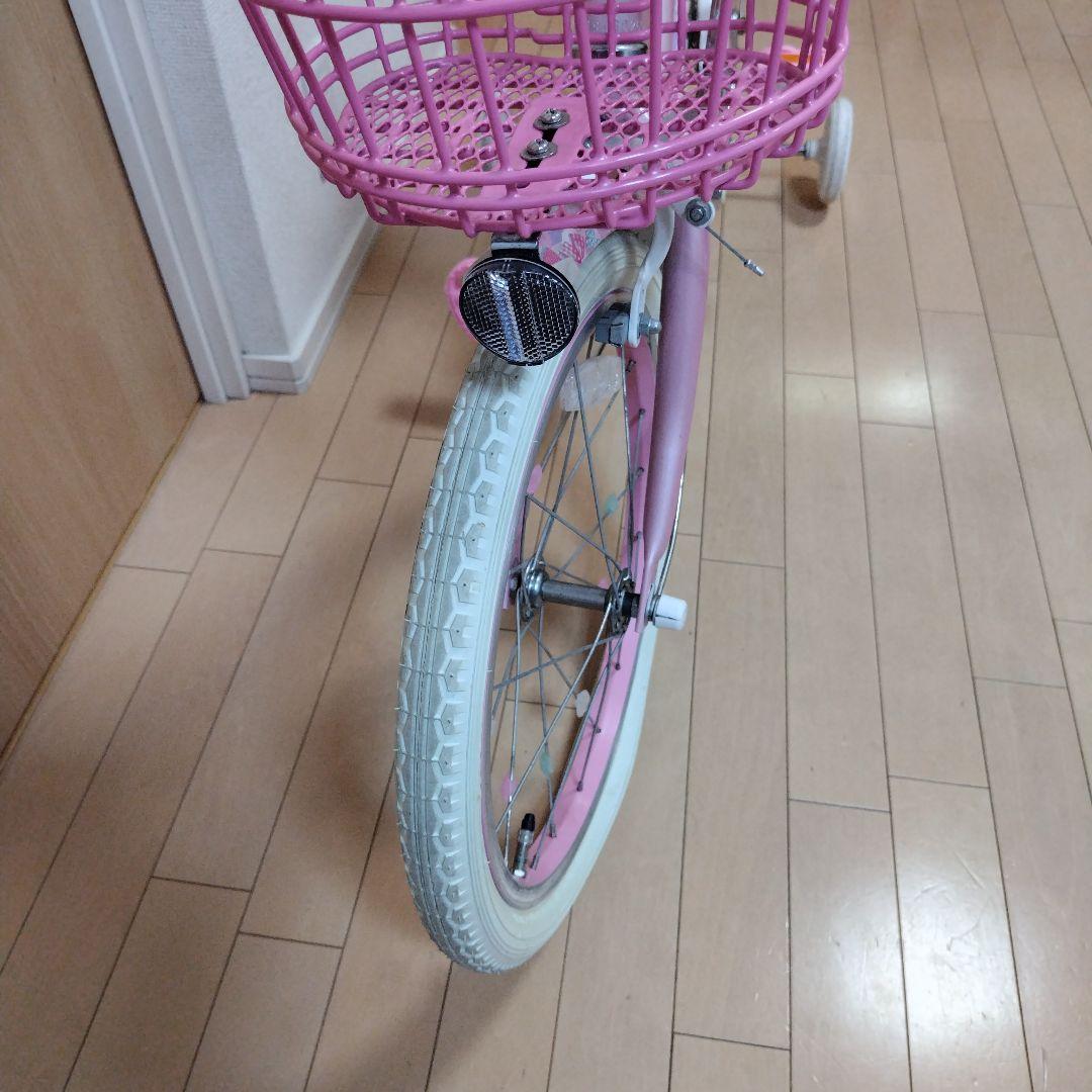 メゾピアノ　幼児用自転車 ピンク