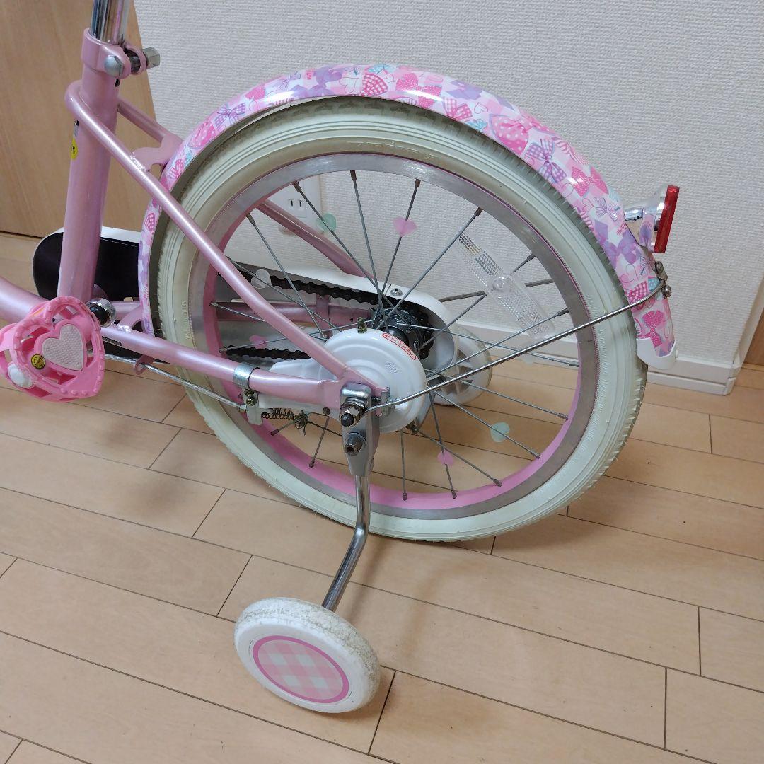メゾピアノ　幼児用自転車 ピンク