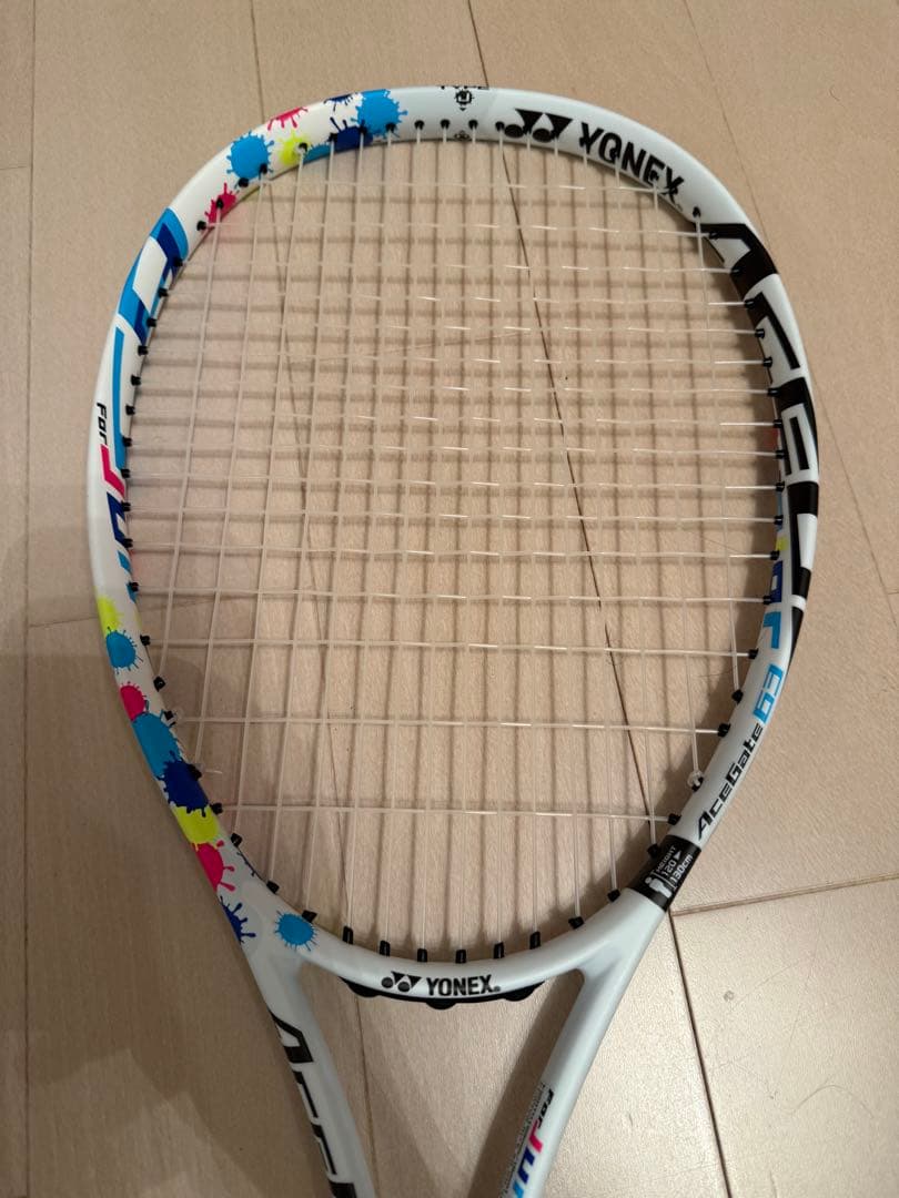 YONEX MONEY 軟式テニスラケット ジュニアサイズ 63