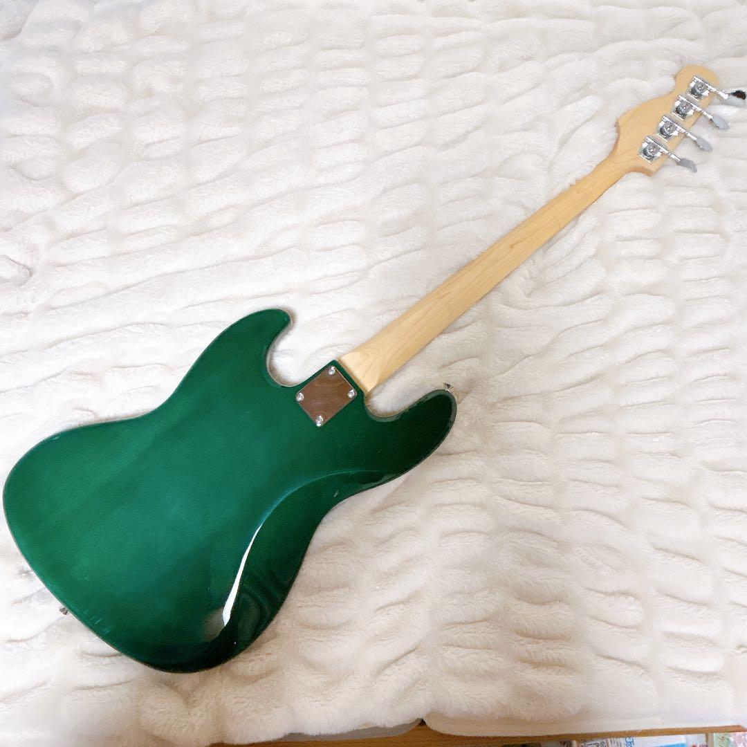 美品 SELDER JB-30 JAZZ BASS グリーン エレキベース