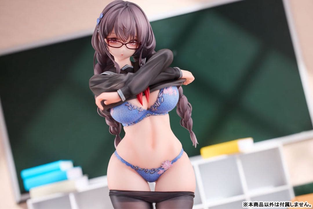 体育の授業を受けたくない眼鏡娘 ふじ子 1/6 完成品フィギュア 新品 未開封