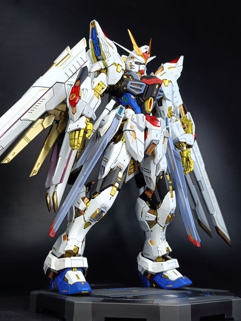MGEX ストライクフリーダムガンダム　全塗装　完成品　MG