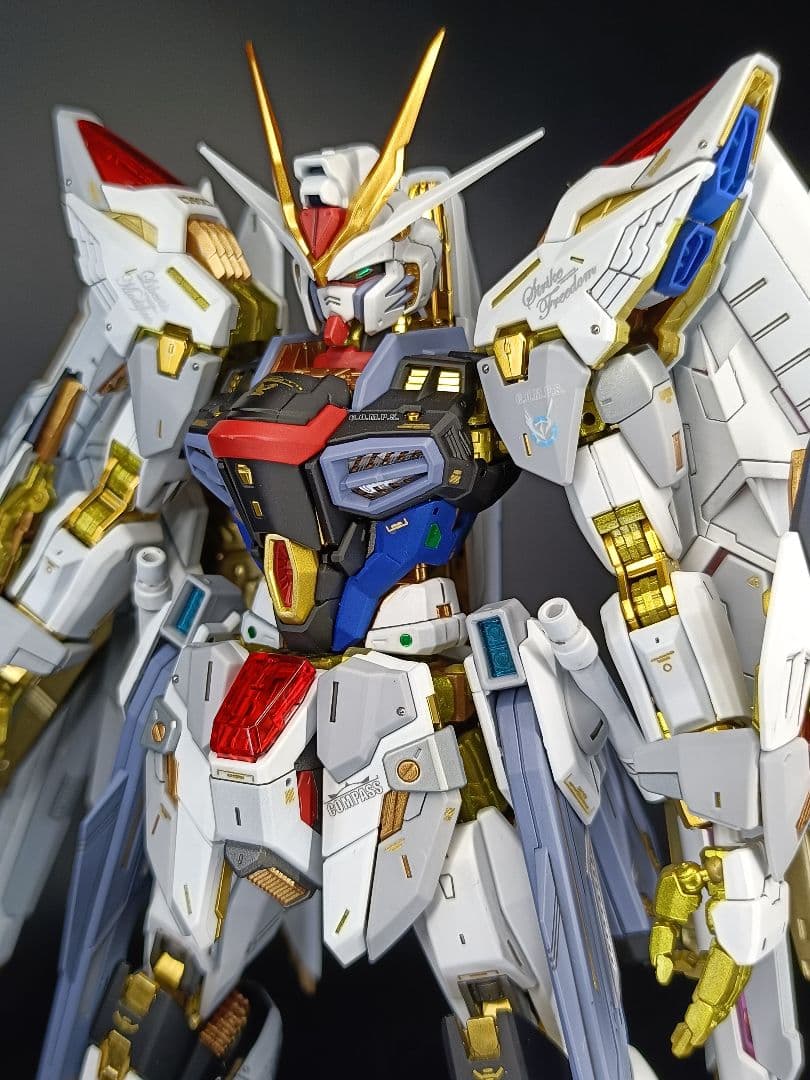 MGEX ストライクフリーダムガンダム　全塗装　完成品　MG