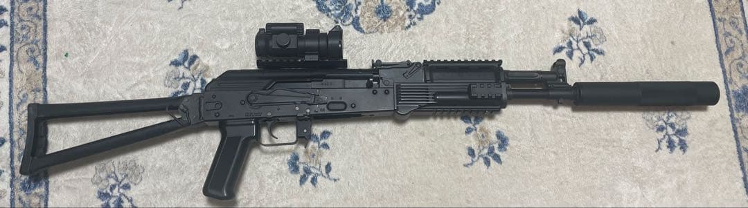 東京マルイ　次世代電動ガン　AK102 軽度カスタム