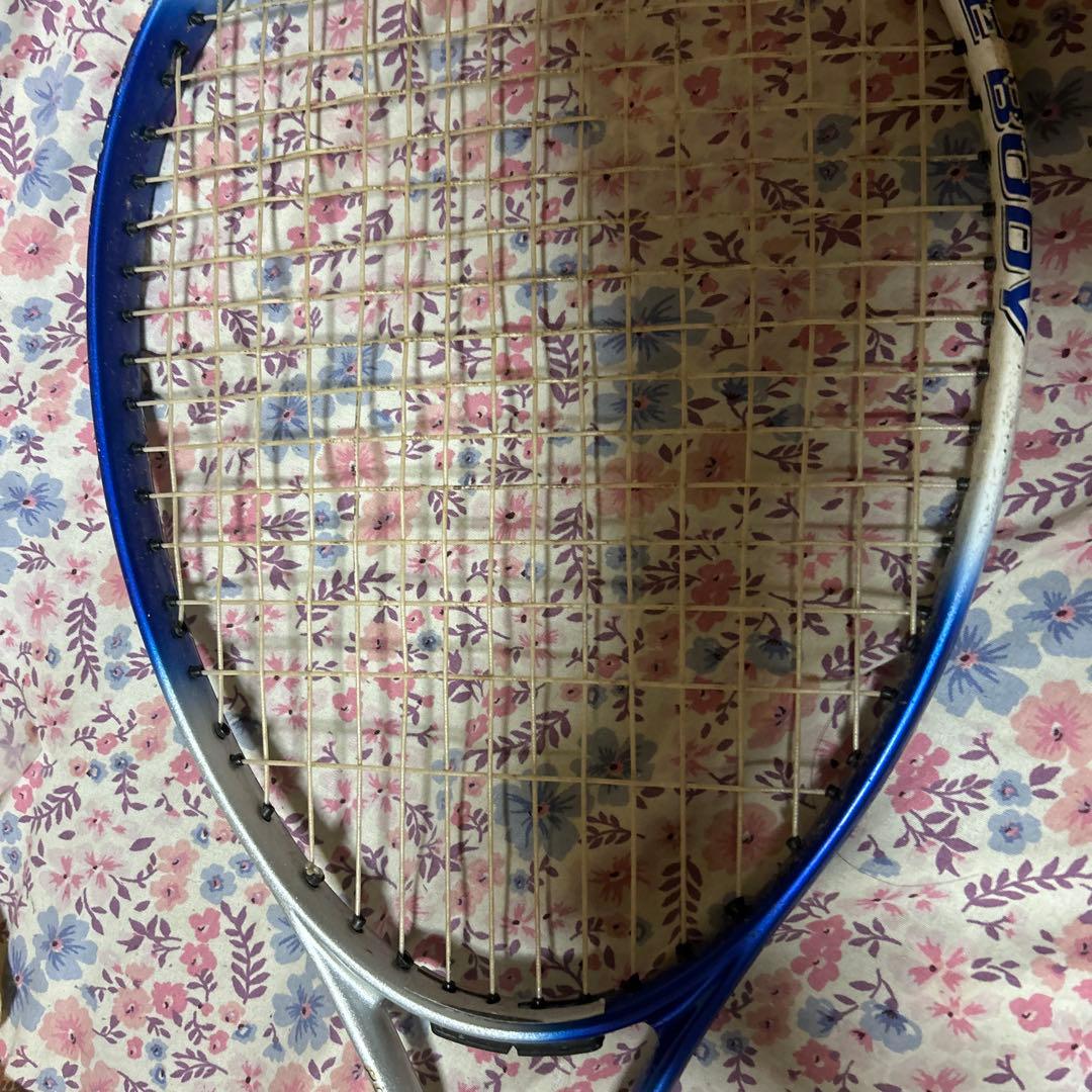 【限定色】YONEX ソフトテニスラケット軟式用　ナノフォース8v おまけ付き