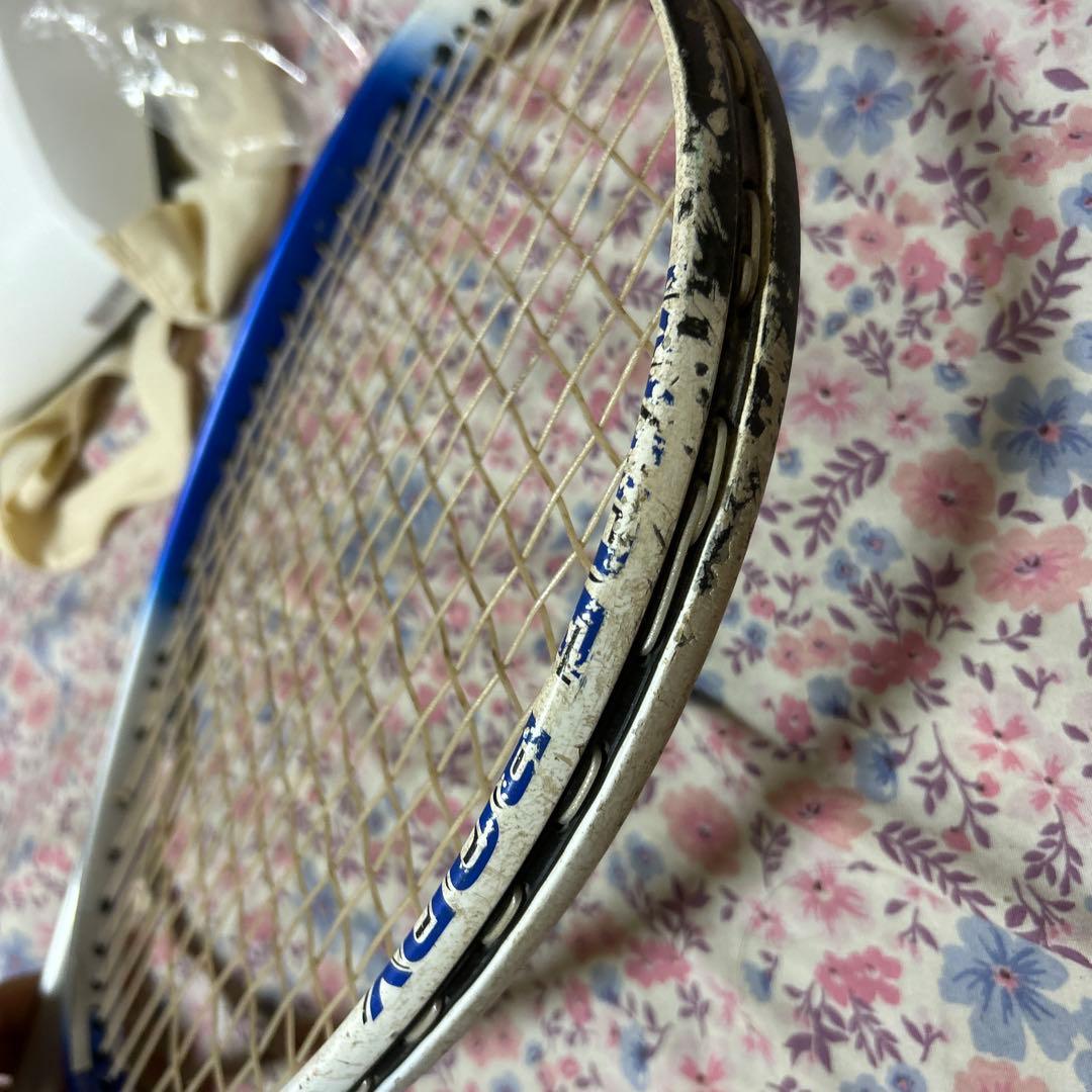 【限定色】YONEX ソフトテニスラケット軟式用　ナノフォース8v おまけ付き