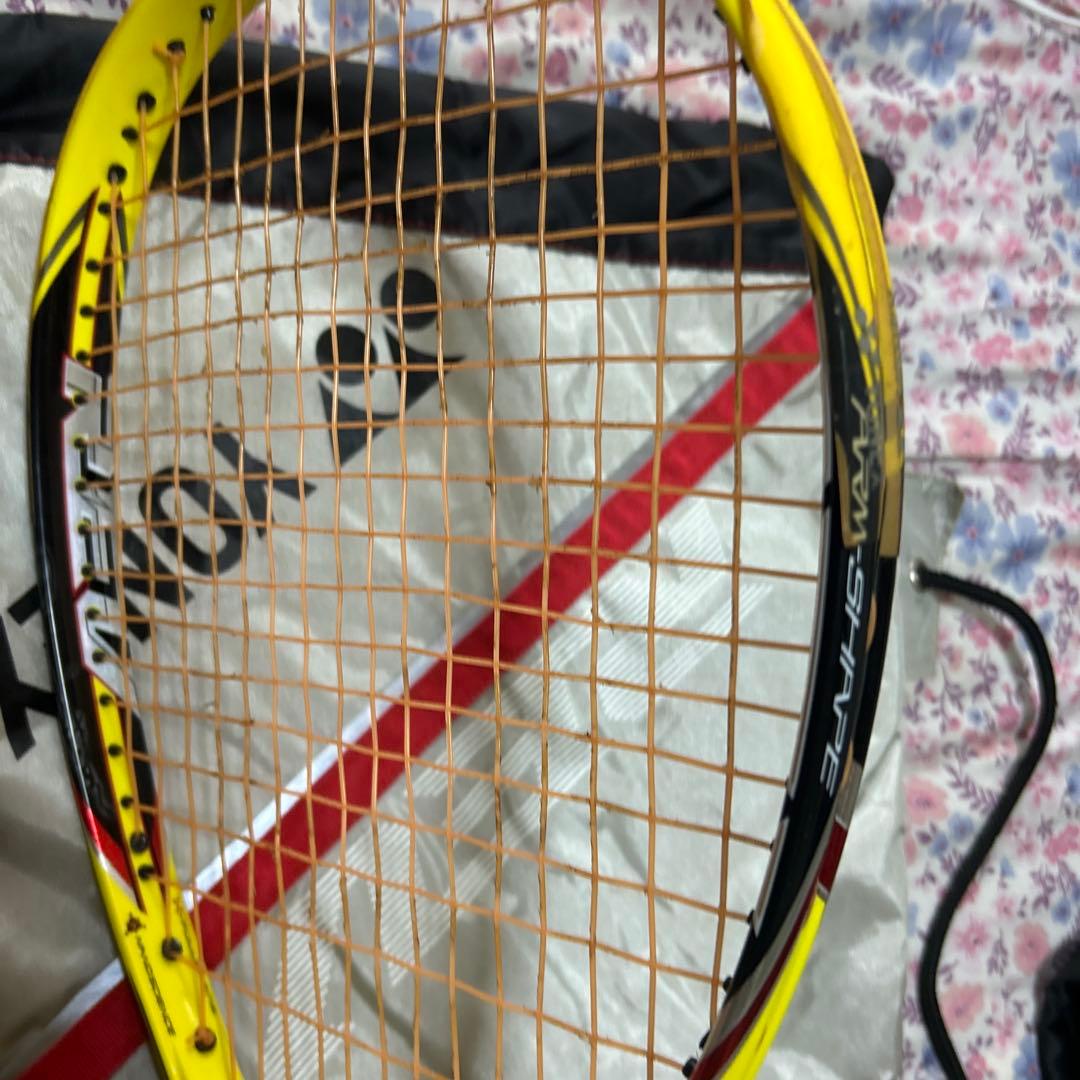 【限定色】YONEX ソフトテニスラケット軟式用　ナノフォース8v おまけ付き