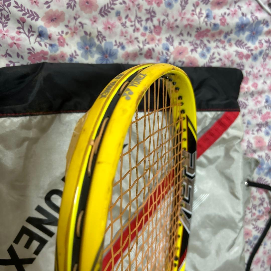 【限定色】YONEX ソフトテニスラケット軟式用　ナノフォース8v おまけ付き