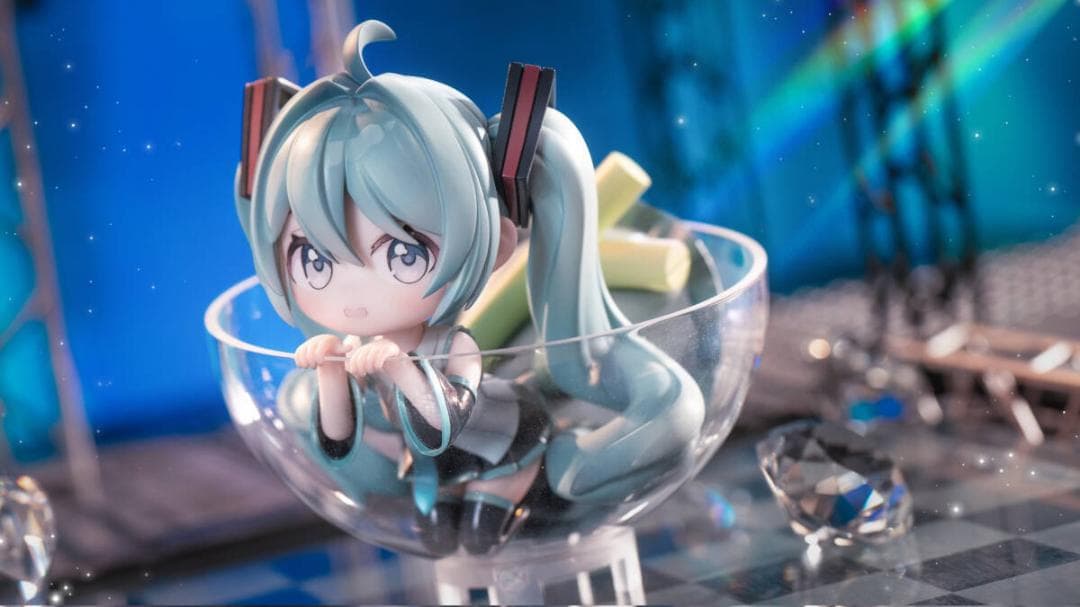 ワンフェス ピクニック工房 一杯の初音ミク ガレージキット