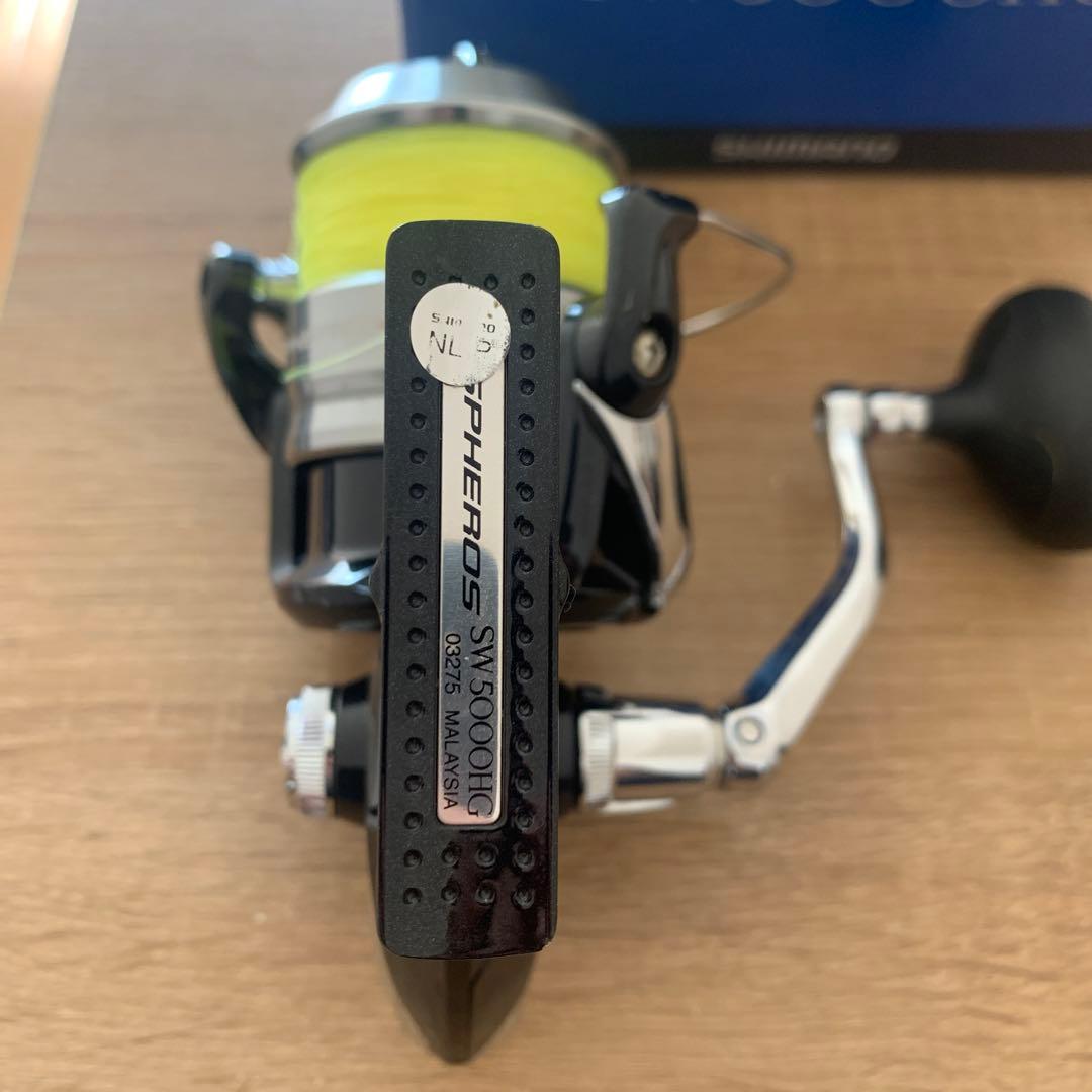 SHIMANO スフェロス SW5000HG