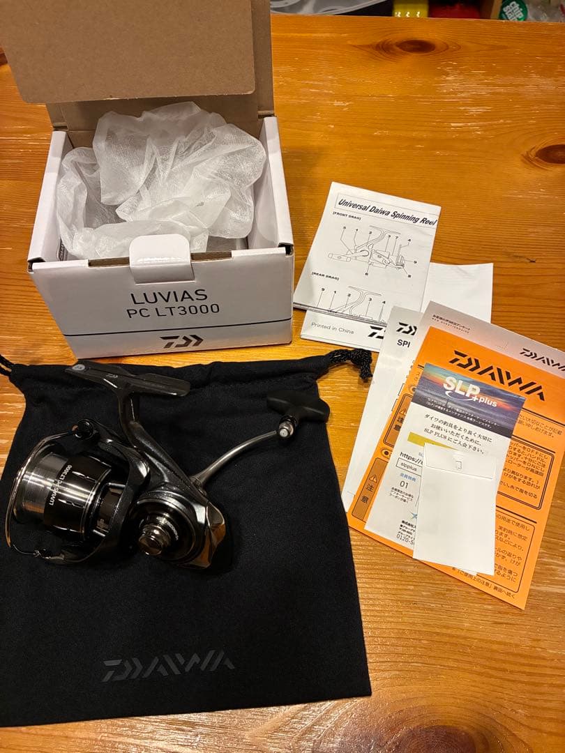 DAIWA LUVIAS PC LT3000 ダイワ　ルビアス