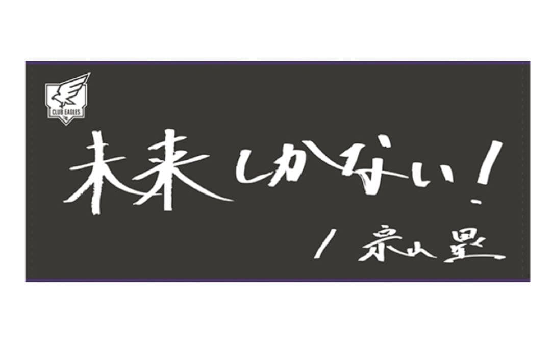 ★楽天イーグルス★ 宗山選手 選手手書きオリジナルタオル