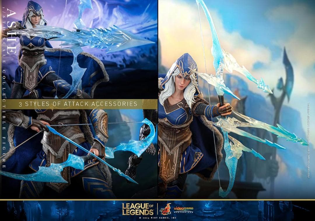 アッシュ 「League of Legends」 ビデオゲーム・マスターピース…
