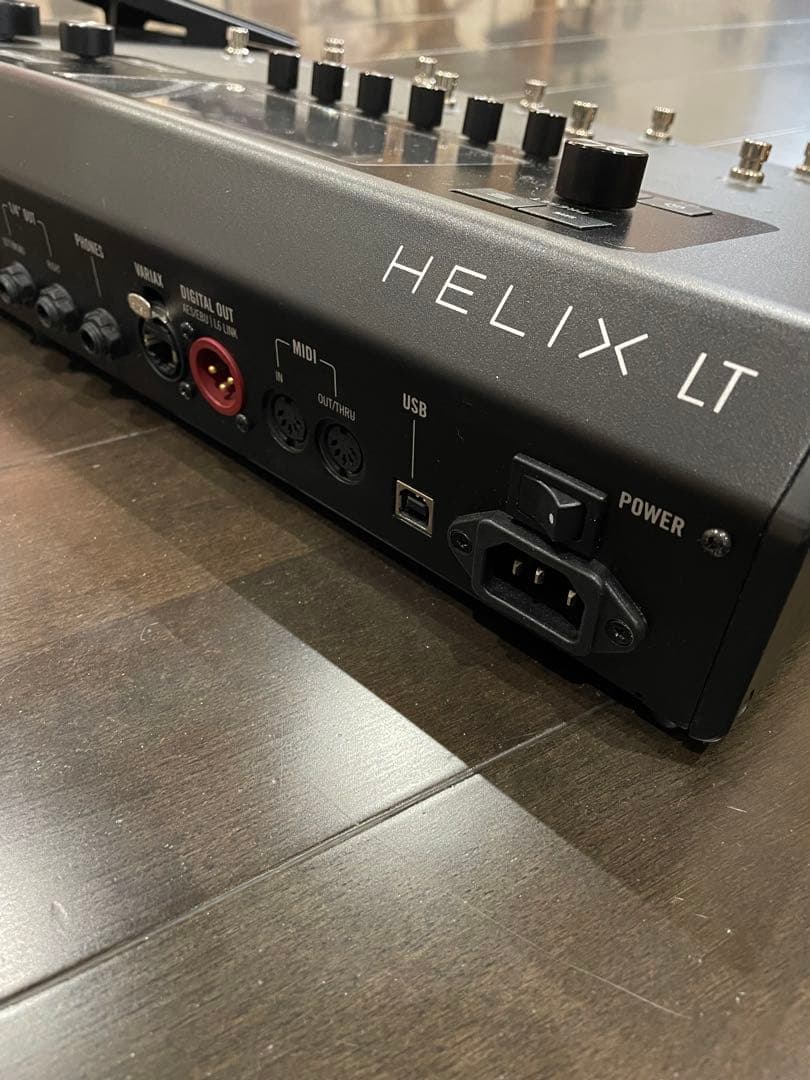 ギター HELIX LT LINE6