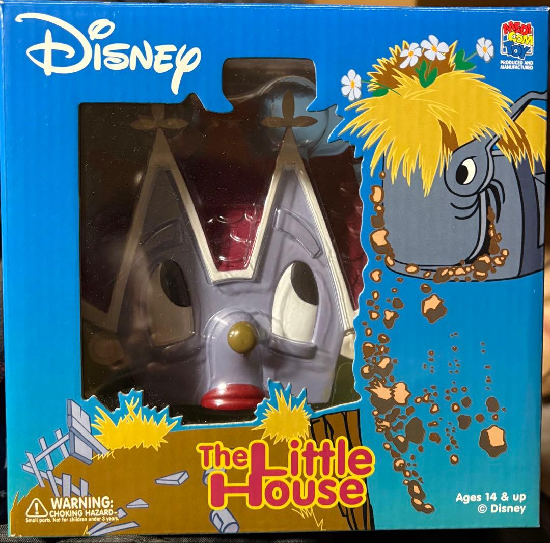 ディズニーDisney The Little House MEDICOM TOY