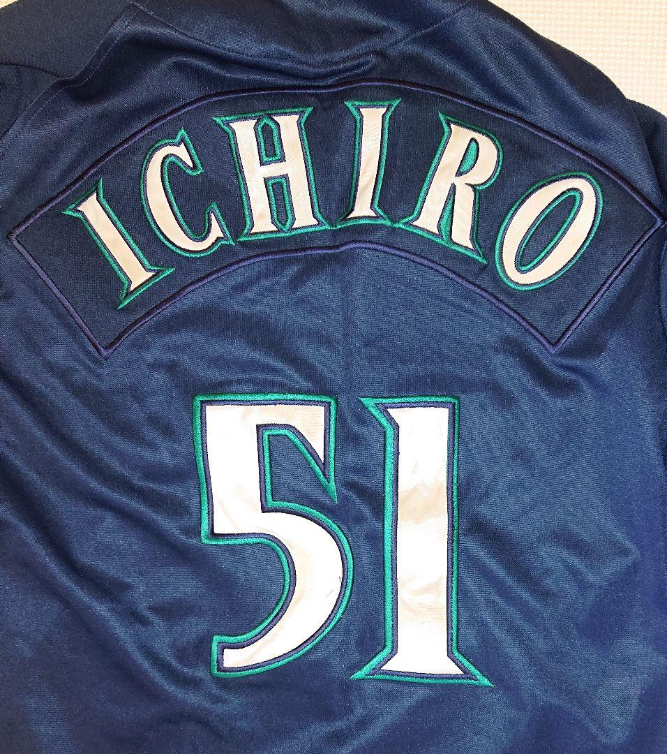 Ichiro Allstar Jersey MLB 刺繍 イチロー　オールスター