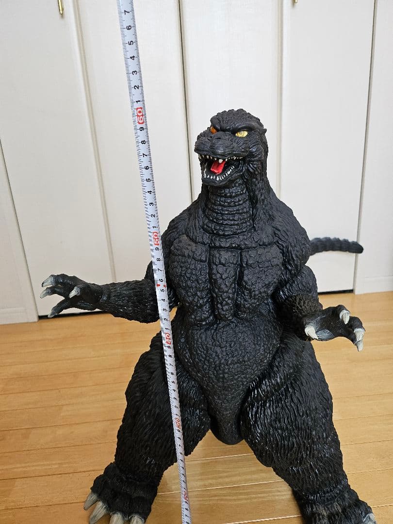 ゴジラ　特大フィギア　ＧＯＤＺＩＬＬＡ　 JAPAN　ソフビ