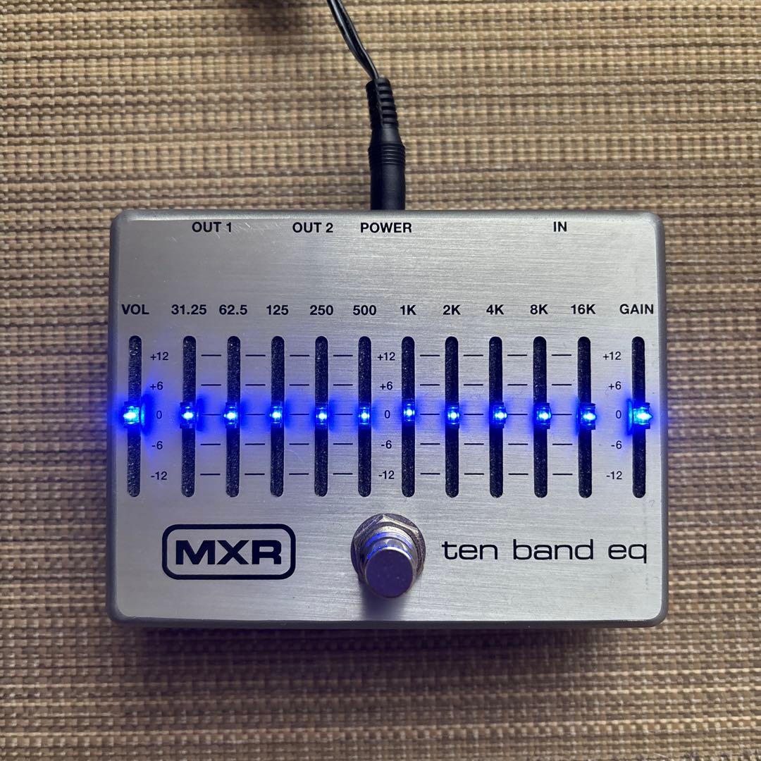 MXR M108S 10 Band EQ イコライザー