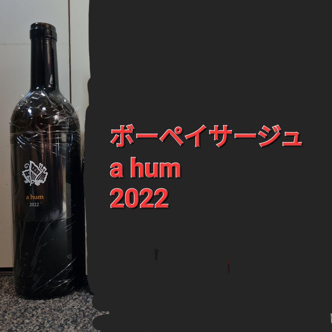 H*n様 早い者勝ち 希少 ボーペイサージュ a hum 2022 単品