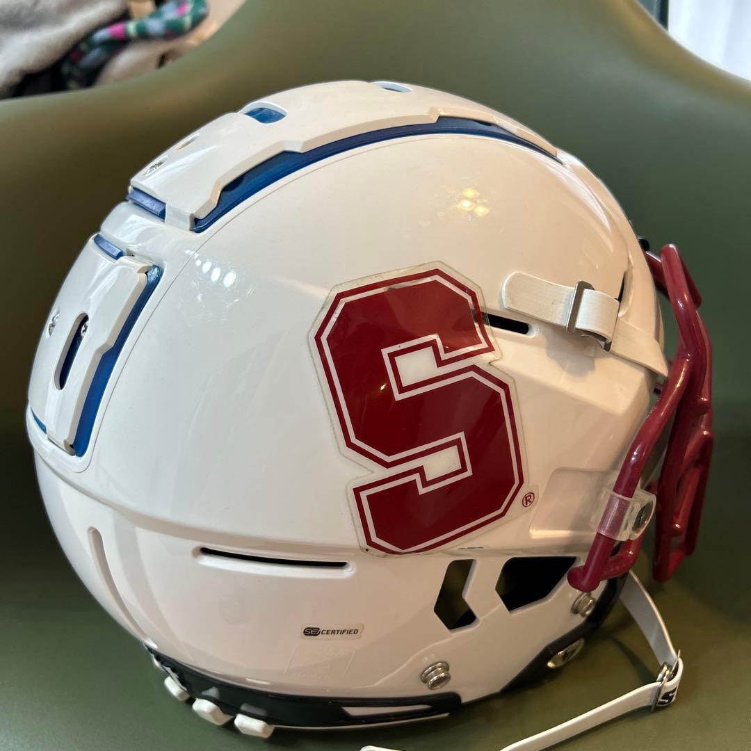 schutt F7スタンフォード大学オーセンティックヘルメット