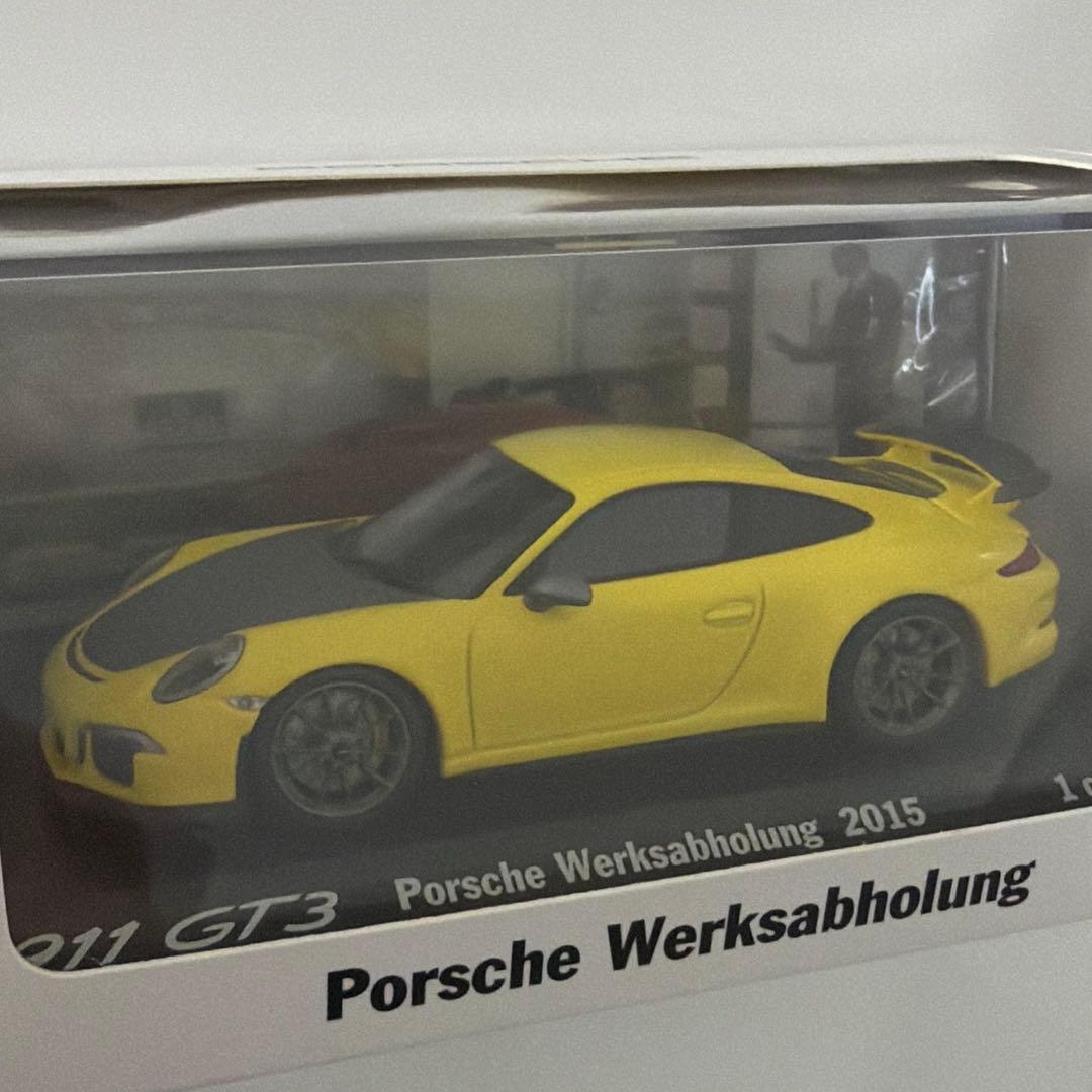 ミニカー 1/43 Porsche 911 GT3 / PMA