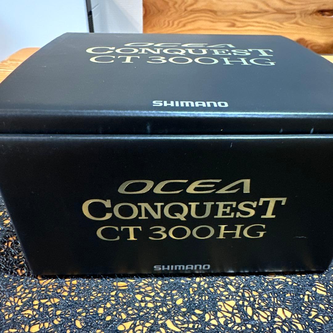 SHIMANO OCEA CONQUEST CT 300HG 新品未使用品