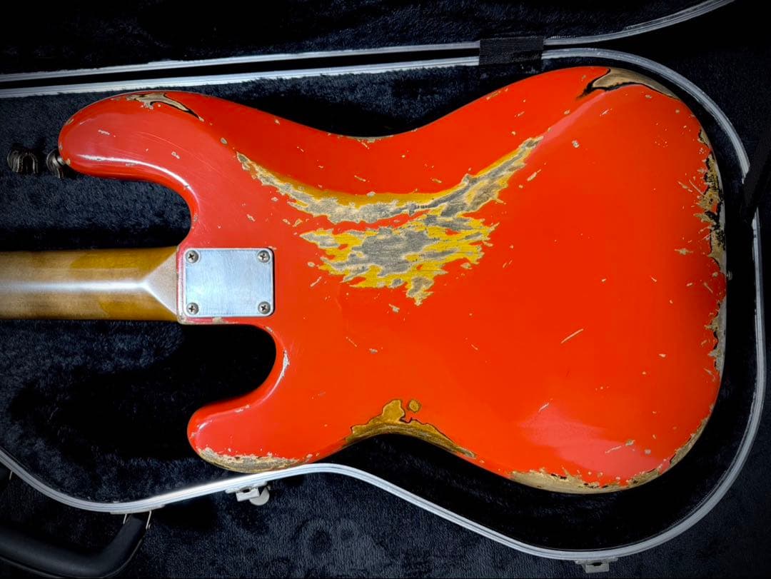 Fender PB62 マルチレイヤー　オールラッカー　ハードケース付