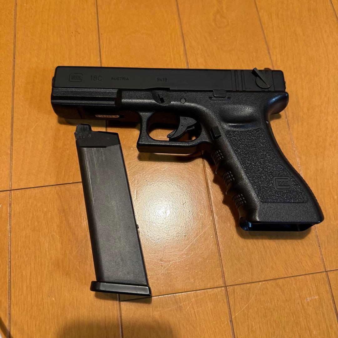 今日限定価格　東京マルイ Glock 18C ガスガン