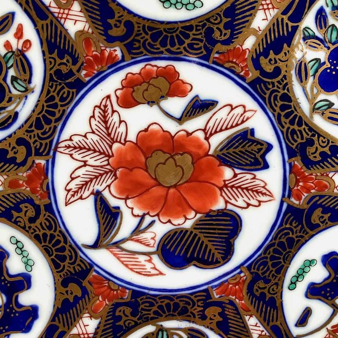 『行事うー特価』　GOLD IMARI (有田焼　弥左衛門) 大皿　1枚