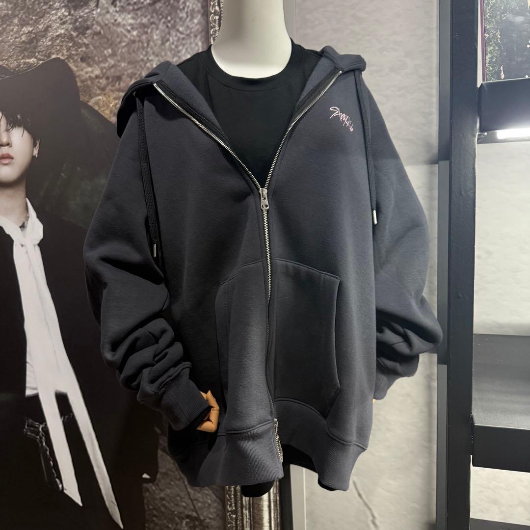 Stray Kids スキズ POPUP DO ITジップアップ フーディー