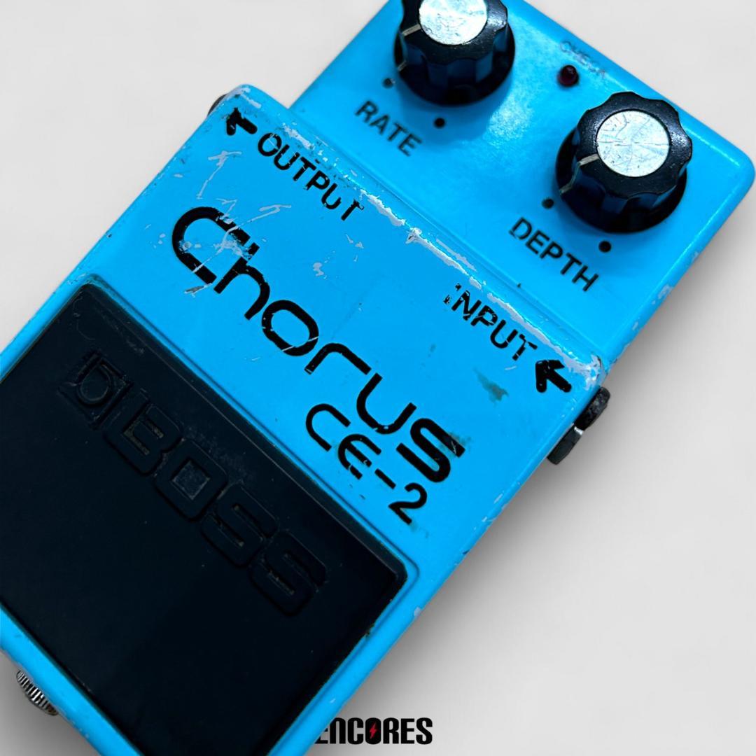 BOSS CE-2 Chorus 日本製 銀ネジ コーラス ビンテージ