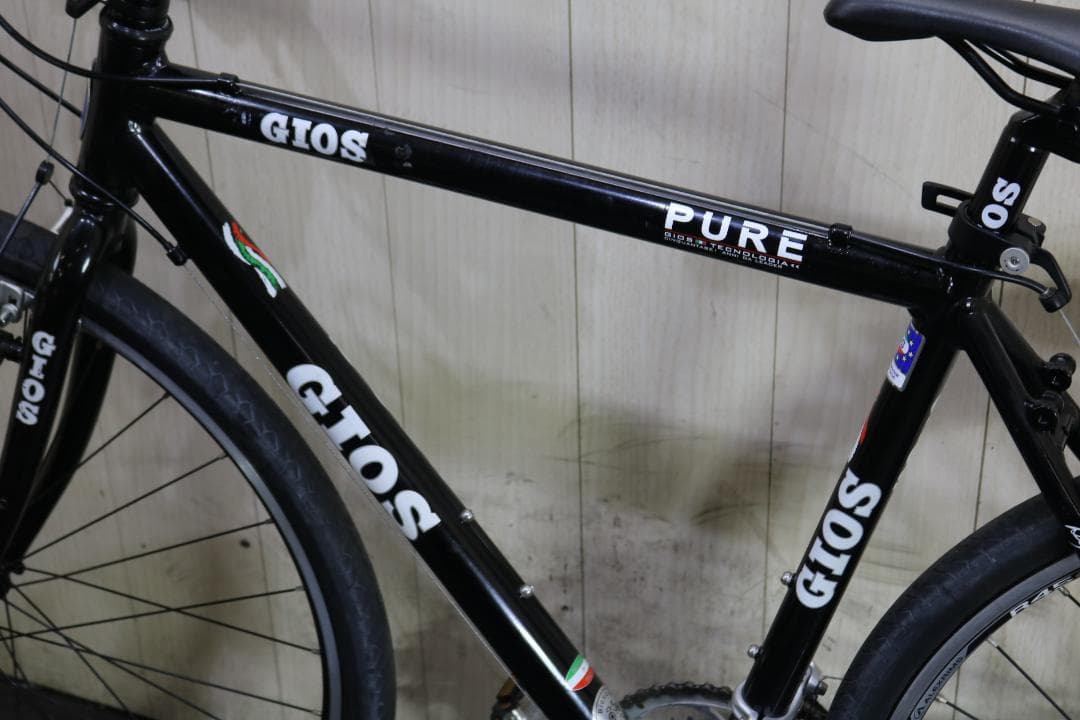 GIOS PURE DROP 700C 3X9S 520mm シクロクロス