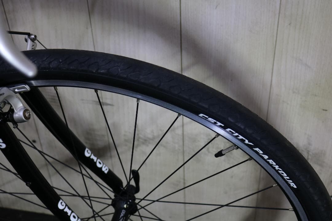 GIOS PURE DROP 700C 3X9S 520mm シクロクロス