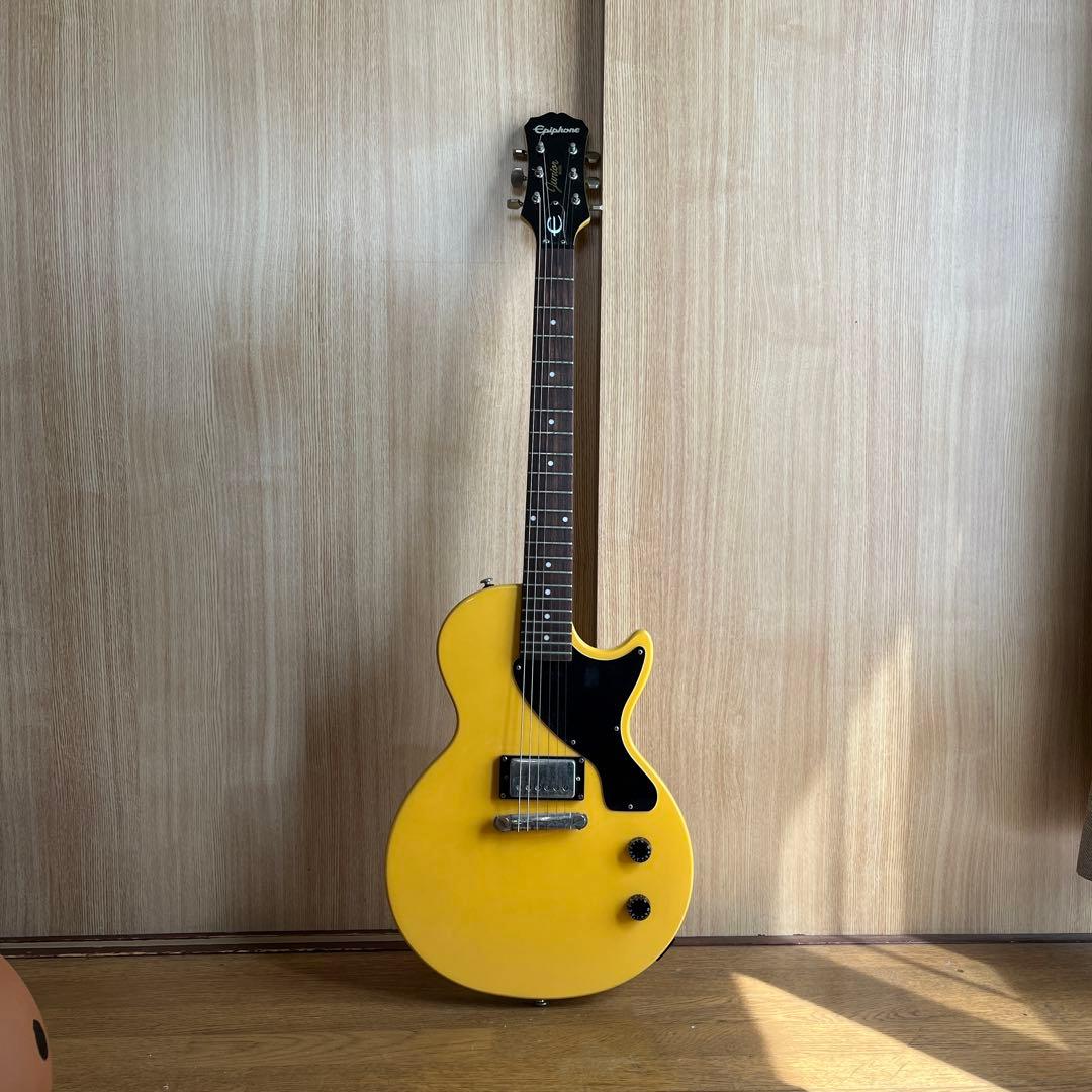 Epiphone Les Paul Junior イエロー エレキギター