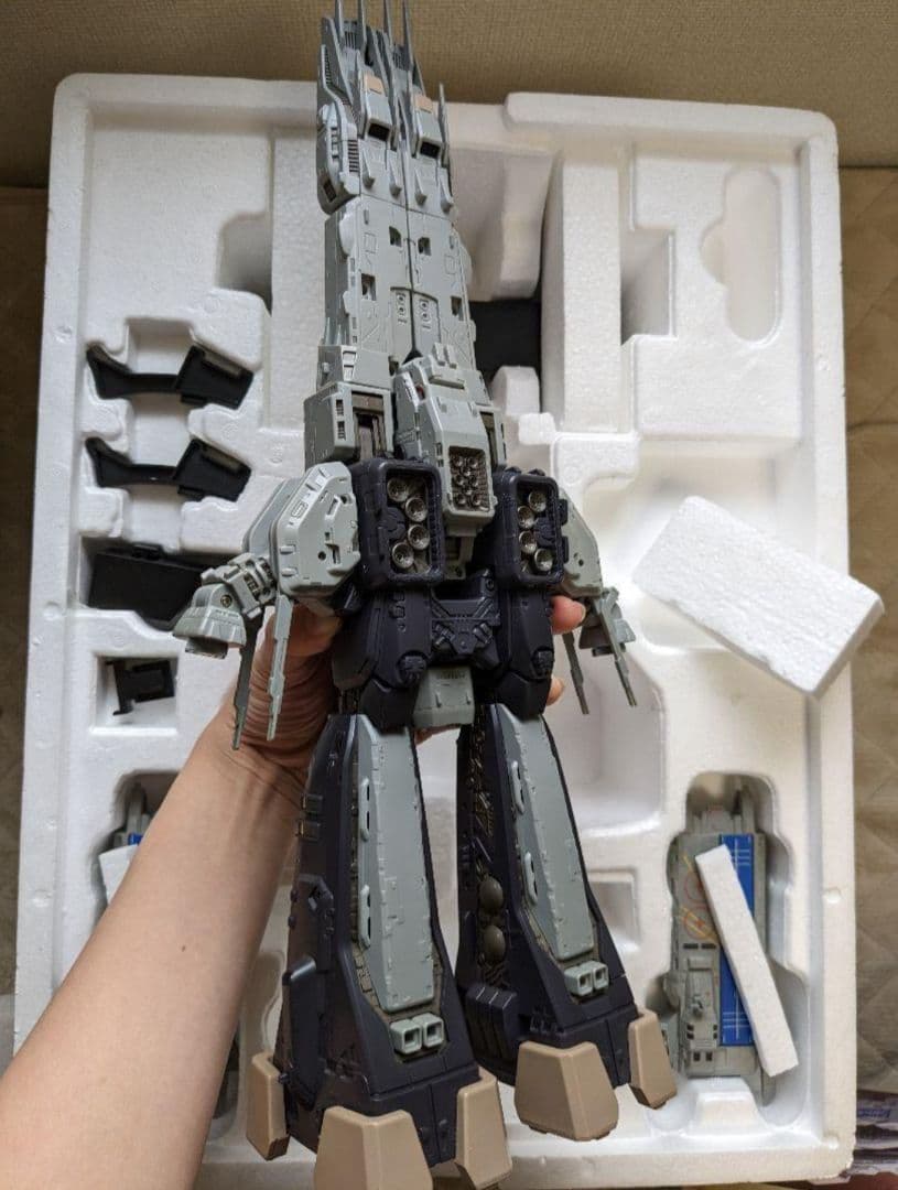 お値下げ可　ジャンク品 1/3000 完全変形 SDF-1 マクロス　やまと