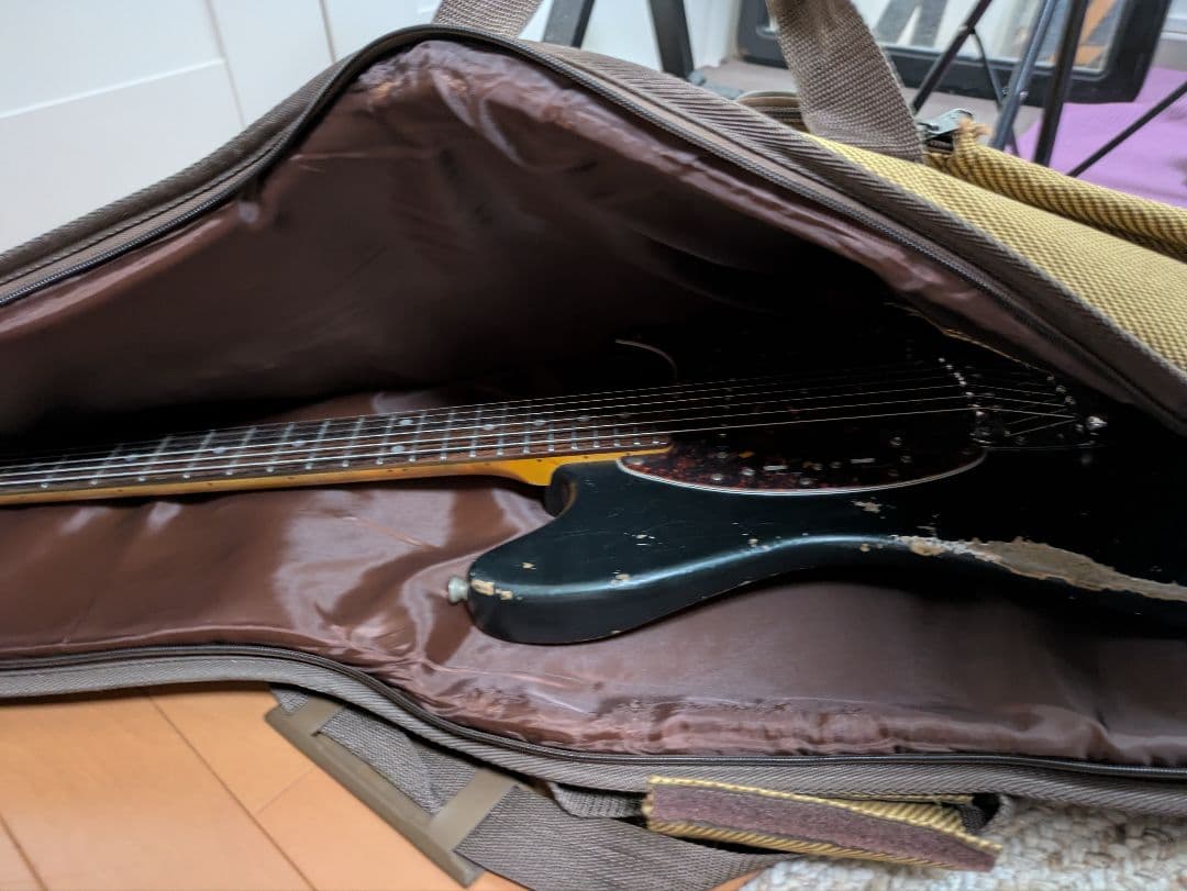 Fender Japan ムスタング MG69 フルカスタム ビンテージレリック
