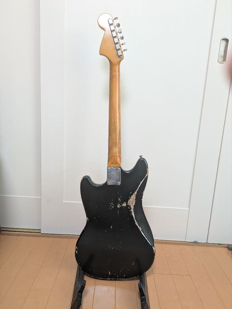 Fender Japan ムスタング MG69 フルカスタム ビンテージレリック