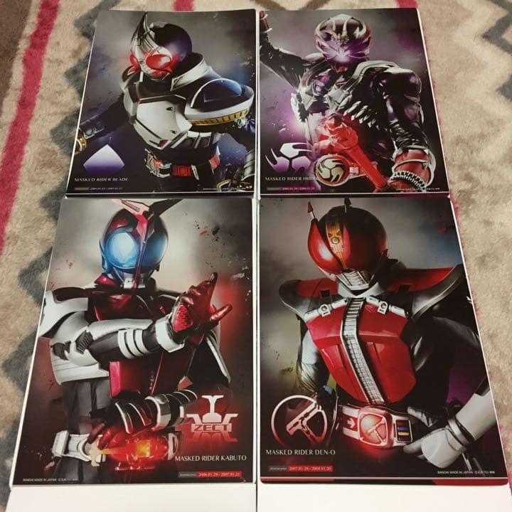 仮面ライダーポスター   全種類揃ってます！！