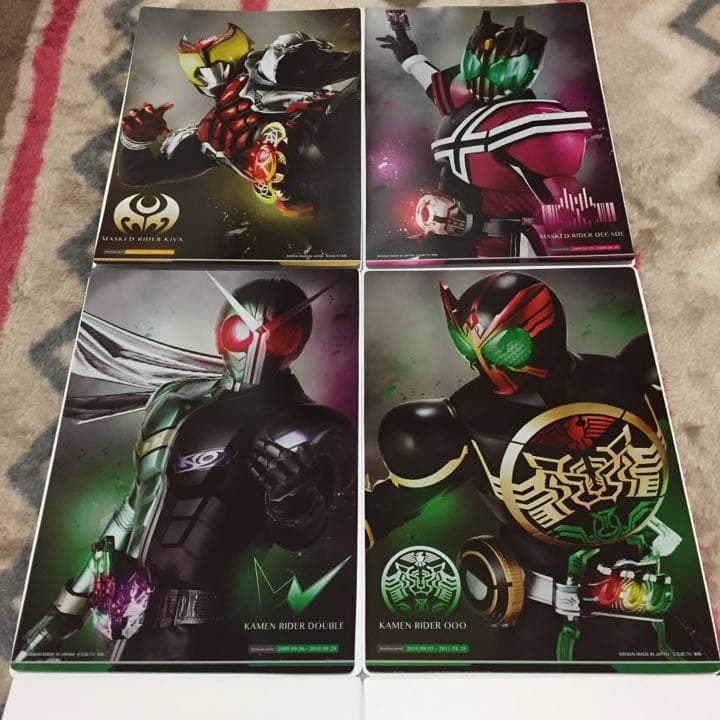 仮面ライダーポスター   全種類揃ってます！！