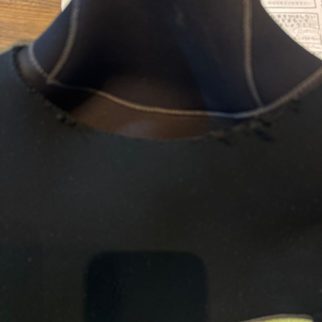 シュウ様　ウェットスーツ　ロングチェストジップ　セミドライ　ＬＢ5/3mm